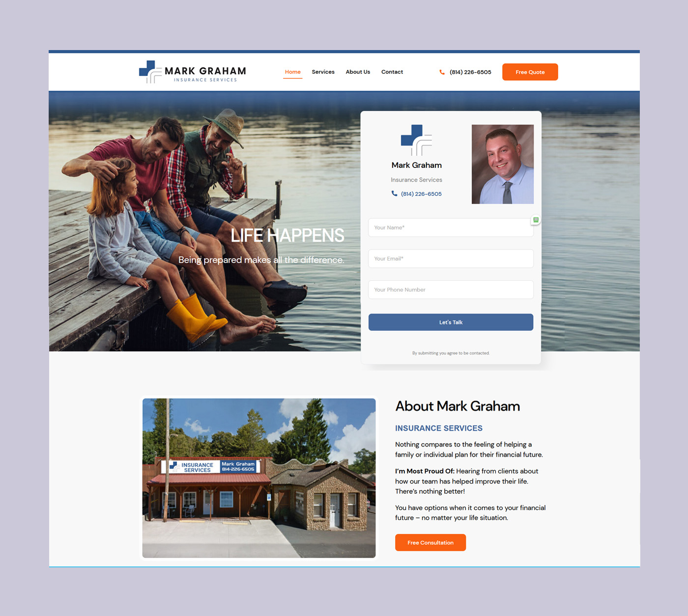 Mitch-Hill Dairy Farm & Creamery | Keystone Web Designs